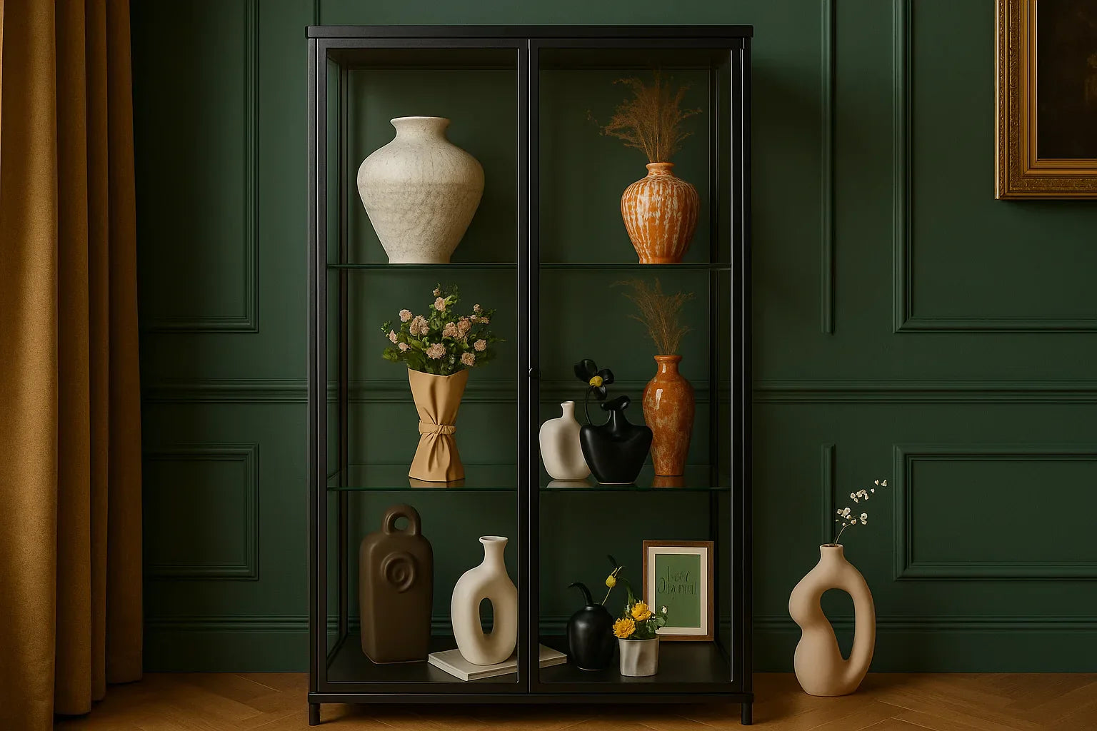 Heirlooms in Focus: Why a Good Display Case Keeps Your Ceramics ...