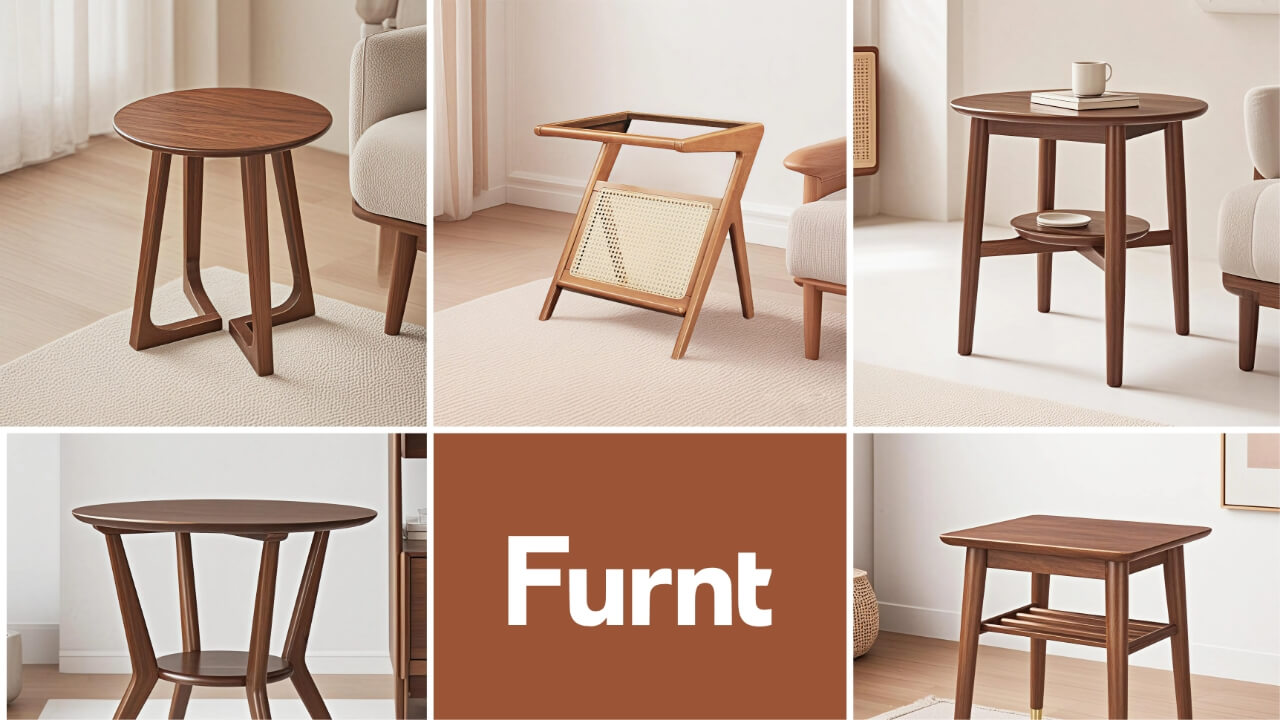 How to Choose the Right Wooden Side Table for Your Living Room – Furnt