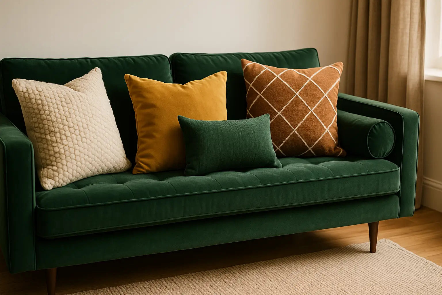 How to Style Cushions Like a Pro – Your Simple Guide – Furnt