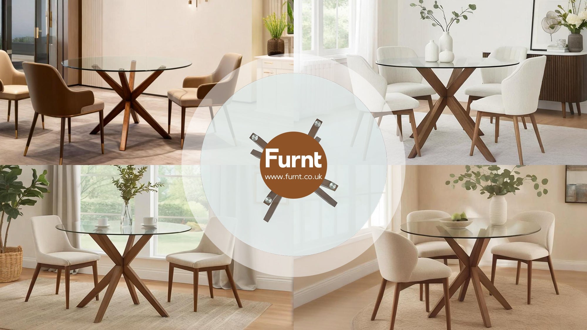 Why Glass Dining Tables Stay Timeless in Every Home – Furnt