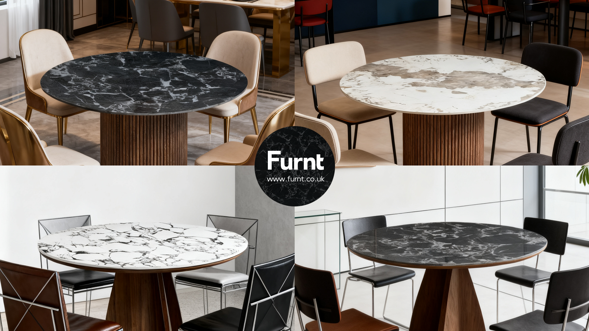 Ceramic Dining Table Tops — Elegant, Durable, and Made to Last – Furnt